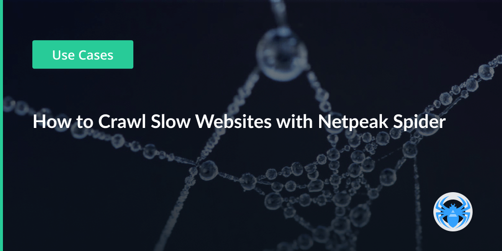 How to Crawl Slow Websites with Netpeak Spider – Netpeak Software Blog
