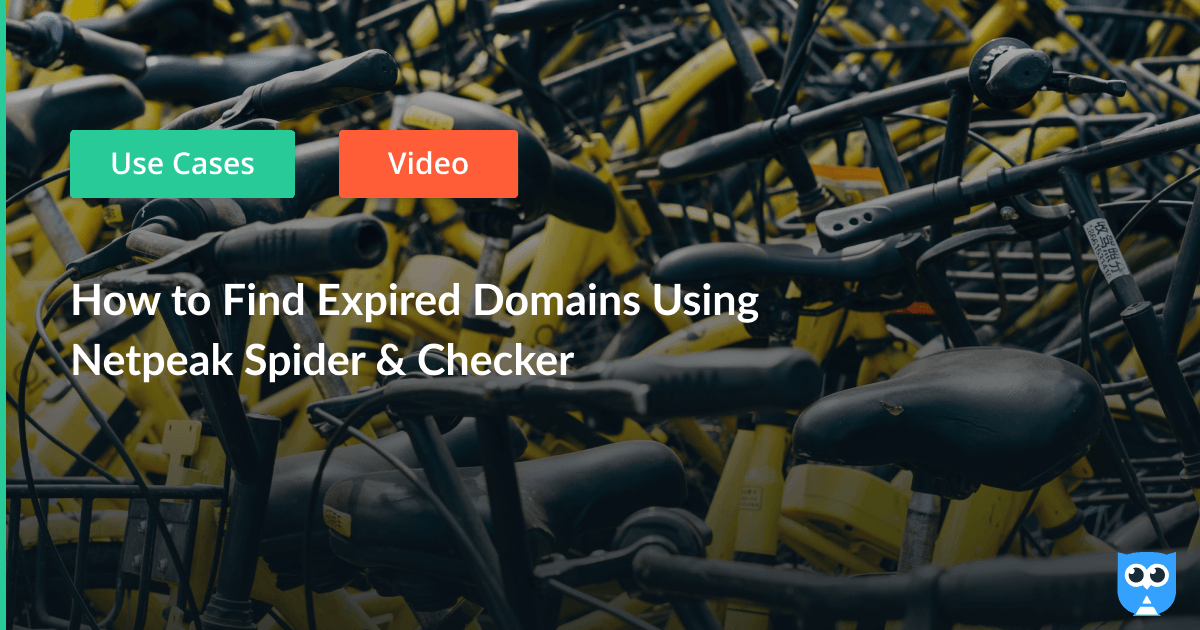 How to Find Expired Domains Using Netpeak Spider & Checker – Netpeak Software Blog